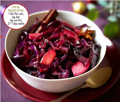 RED CABBAGE WITH PORT AND APPLE - PressReader