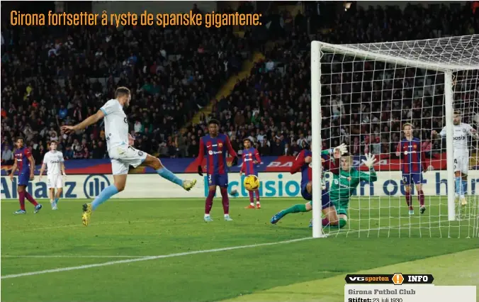 Girona Futbol Club MINIPUTTEN­E PUTTER OG PUTTER - PressReader