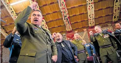 Hero’s sword makes its way back to Te Arawa - PressReader