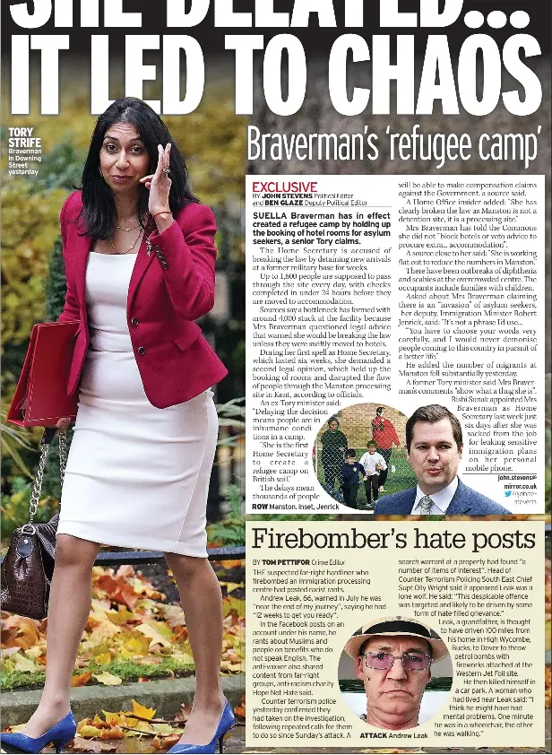 SHE DELAYED... IT LED TO CHAOS - PressReader