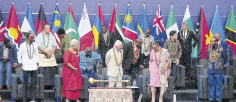 Together we thrive: A Commonweal­th fit for the future - PressReader