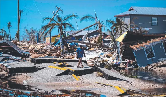 IAN’S DEADLY TOLL CLIMBS IN HURRICANE AFTERMATH - PressReader