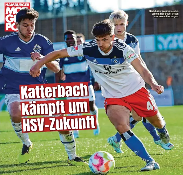 Katterbach kämpft um HSV-Zukunft - PressReader
