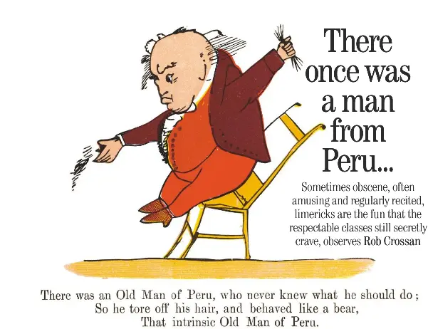 There once was a man from Peru... - PressReader