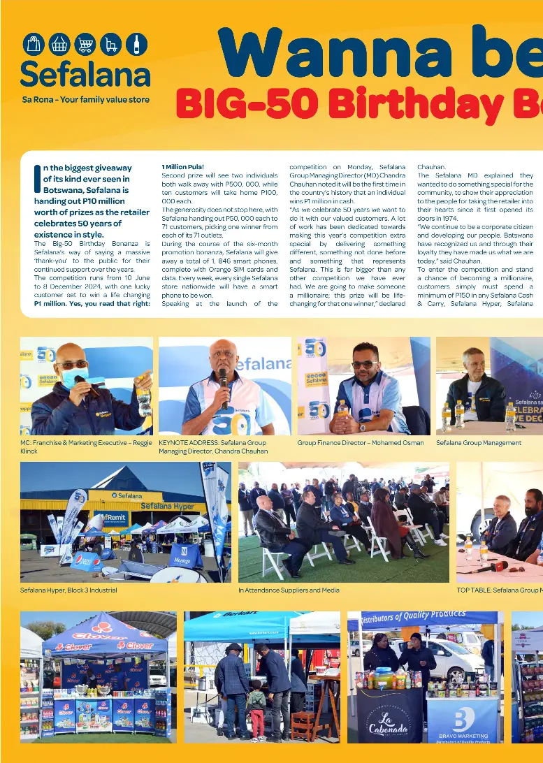 Wanna be BIG-50 Birthday Bonanza - PressReader