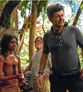 Andy Serkis breathes new life into Mowgli and those ‘Jungle’ creatures - PressReader