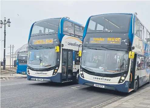 Stagecoach finalises plans for bus changes across area - PressReader