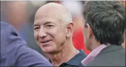 Jeff Bezos says he will give away most of his fortune - PressReader