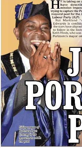 JLP’S PORTMORE PUSH - PressReader