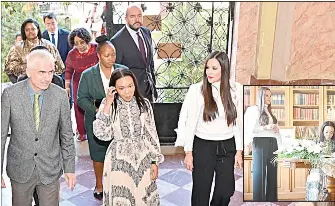 Liphovela LaZuma visits ancient Serbian school - PressReader