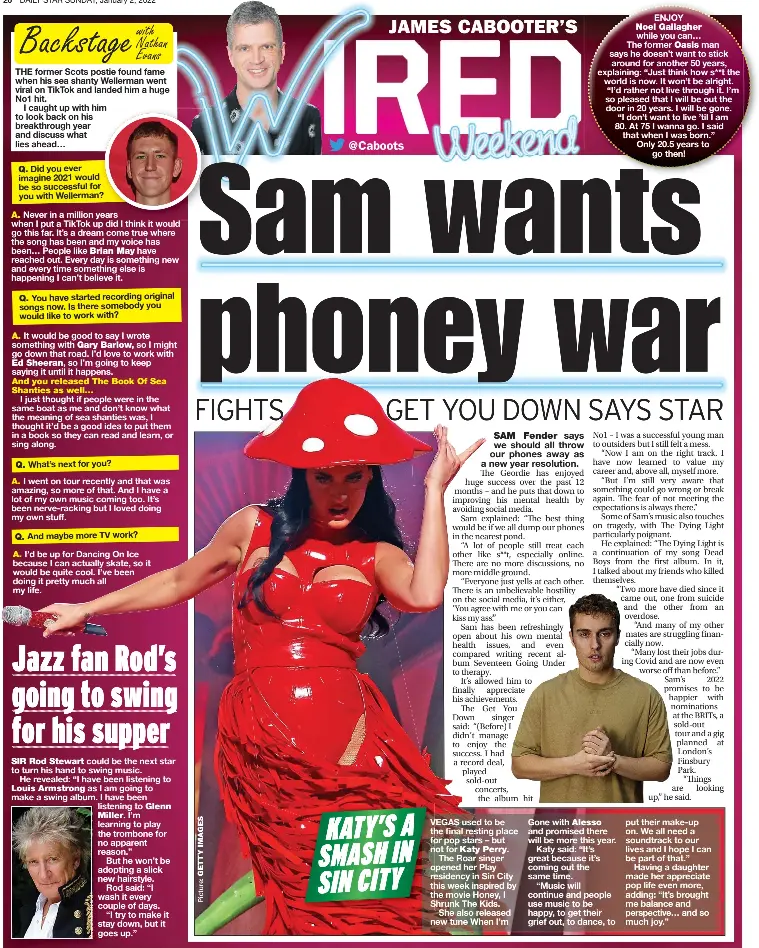 Sam wants phoney war - PressReader