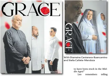 Leo Rialp in ‘Grace’: Bigot— or villain with a cause? - PressReader