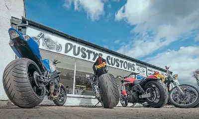 DUSTY’S CUSTOMS - PressReader