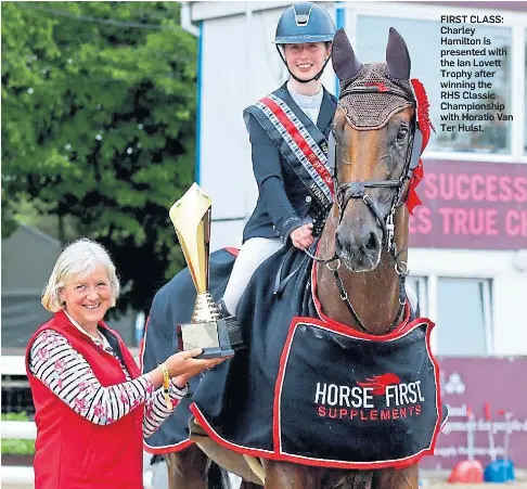 Mayflower sails away with overall supreme show title - PressReader