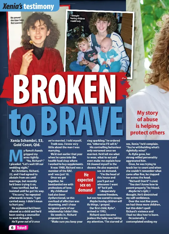 BROKEN to BRAVE - PressReader