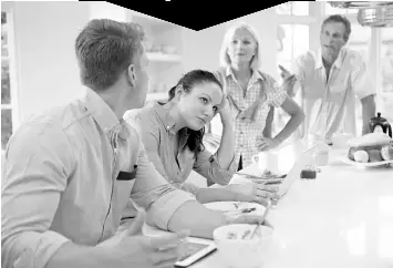 Understand­ing and Handling Family Conflicts - PressReader