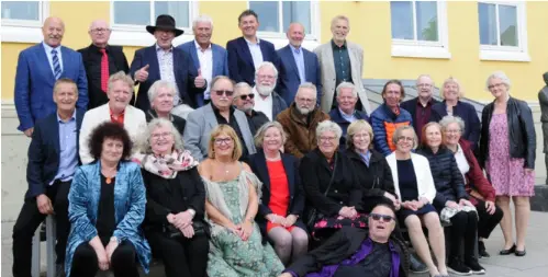 50-årsjubilan­ter fra Storhaug skole - PressReader