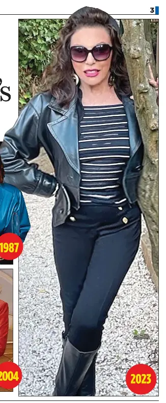 A month short of 90, leather-clad Joanie shows she’s still a Wild One... - PressReader