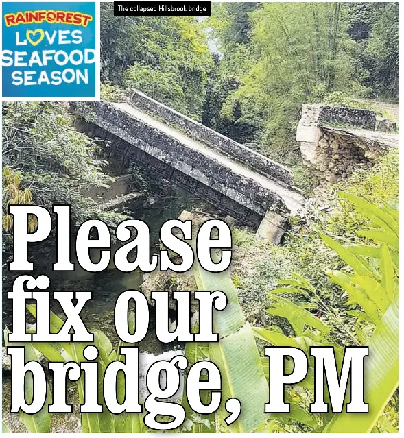 Please fix our bridge, PM - PressReader