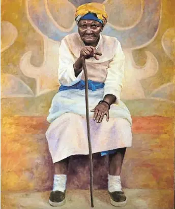 HONOURING THE MATRIARCHS OF SOTHO MURAL PAINTING - PressReader