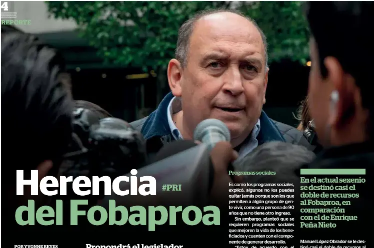 Herencia del Fobaproa - PressReader