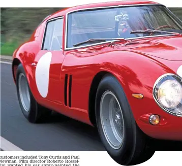 Day Enzo Ferrari refused to greet the president of Italy... just because he arrived in a ...