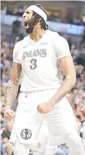 Davis dominant in Mavericks debut - PressReader