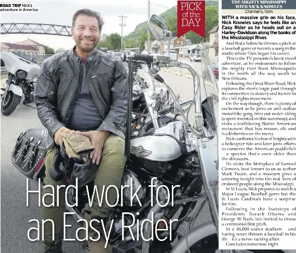 Hard work for an Easy Rider - PressReader