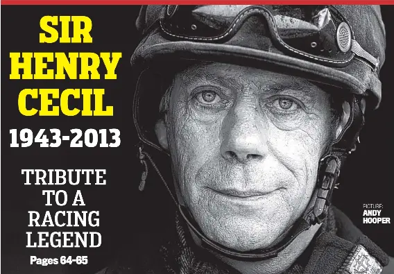 SIR HENRY CECIL - PressReader
