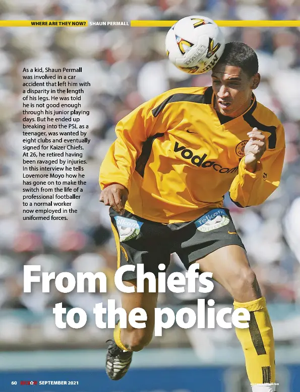 Shaun Permall - PressReader