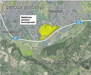 ‘Don’t want your 2,000 homes on our border’ - PressReader