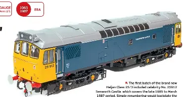 Review: Heljan Class 25/3 examined - PressReader
