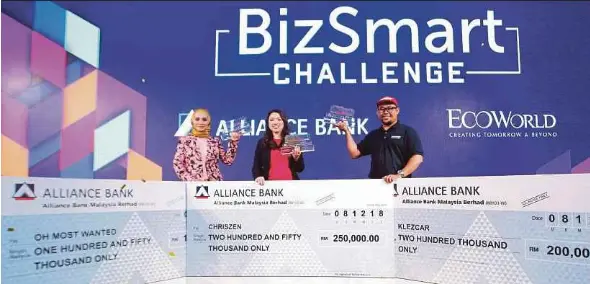 Chriszen founder wins RM250,000 grand prize - PressReader