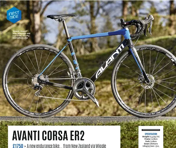 AVANTI CORSA ER2 - PressReader