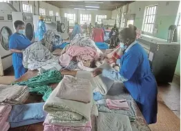 Snakes, asbestos roofs, just some of the problems plaguing EC hospitals ...