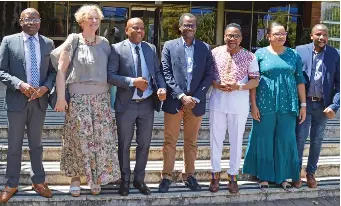 Deputy Minister Dr Masondo delivers CUT’S Jabulani ‘Mzala’ Nxumalo ...