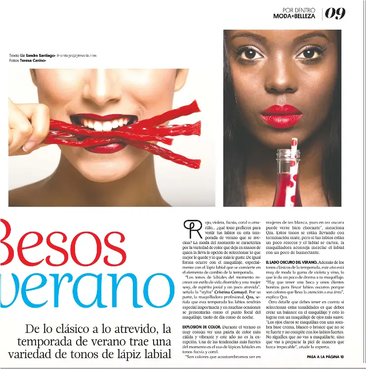 LABIOS PARA COLOREAR - PressReader