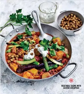 VEGETABLE TAGINE with ZA’ATAR CHICKPEAS - PressReader