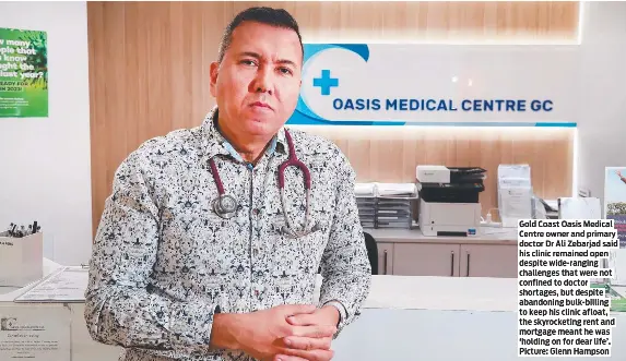 Dire medico shortage - PressReader