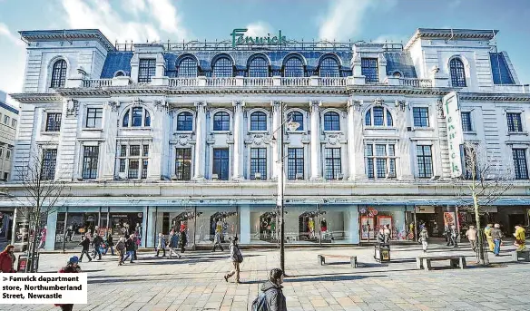 Fenwick bosses have ‘no plans for store closures’ - PressReader