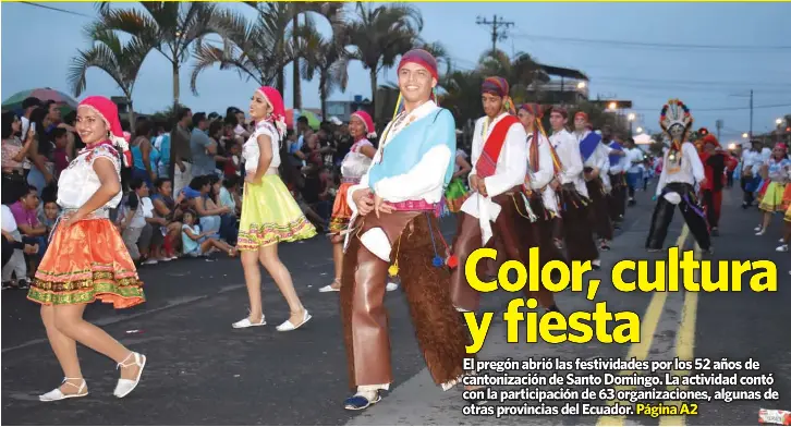 Color, cultura y fiesta - PressReader