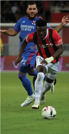 Nice doit se lancer, Lyon se relancer - PressReader