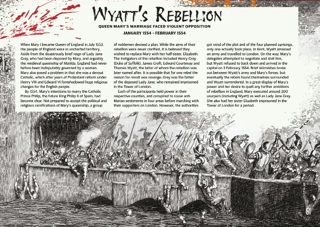WYATT’S REBELLION - PressReader