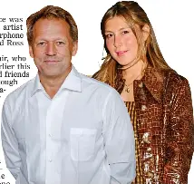 Phone tycoon Ross loses his connection with society artist Antonia ...