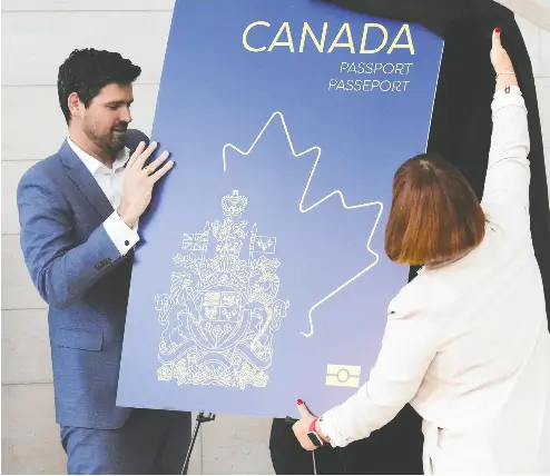 Which passport redesign ideas were rejected? We’ll never know - PressReader