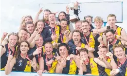 Tigers roar in late charge to reserves flag - PressReader