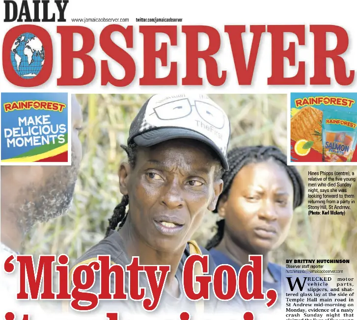 ‘Mighty God, it nuh nice’ - PressReader