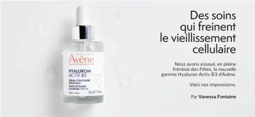 Des soins qui freinent le vieillisse­ment cellulaire | Chatelaine ...
