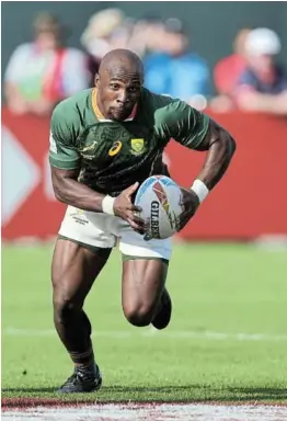 Injury puts Blitzboks captain Soyizwapi out of Spain Sevens - PressReader
