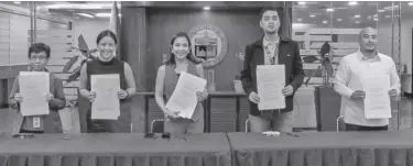 Ayala The 30th supports Pasig BOSS one stop shop extension, various ...